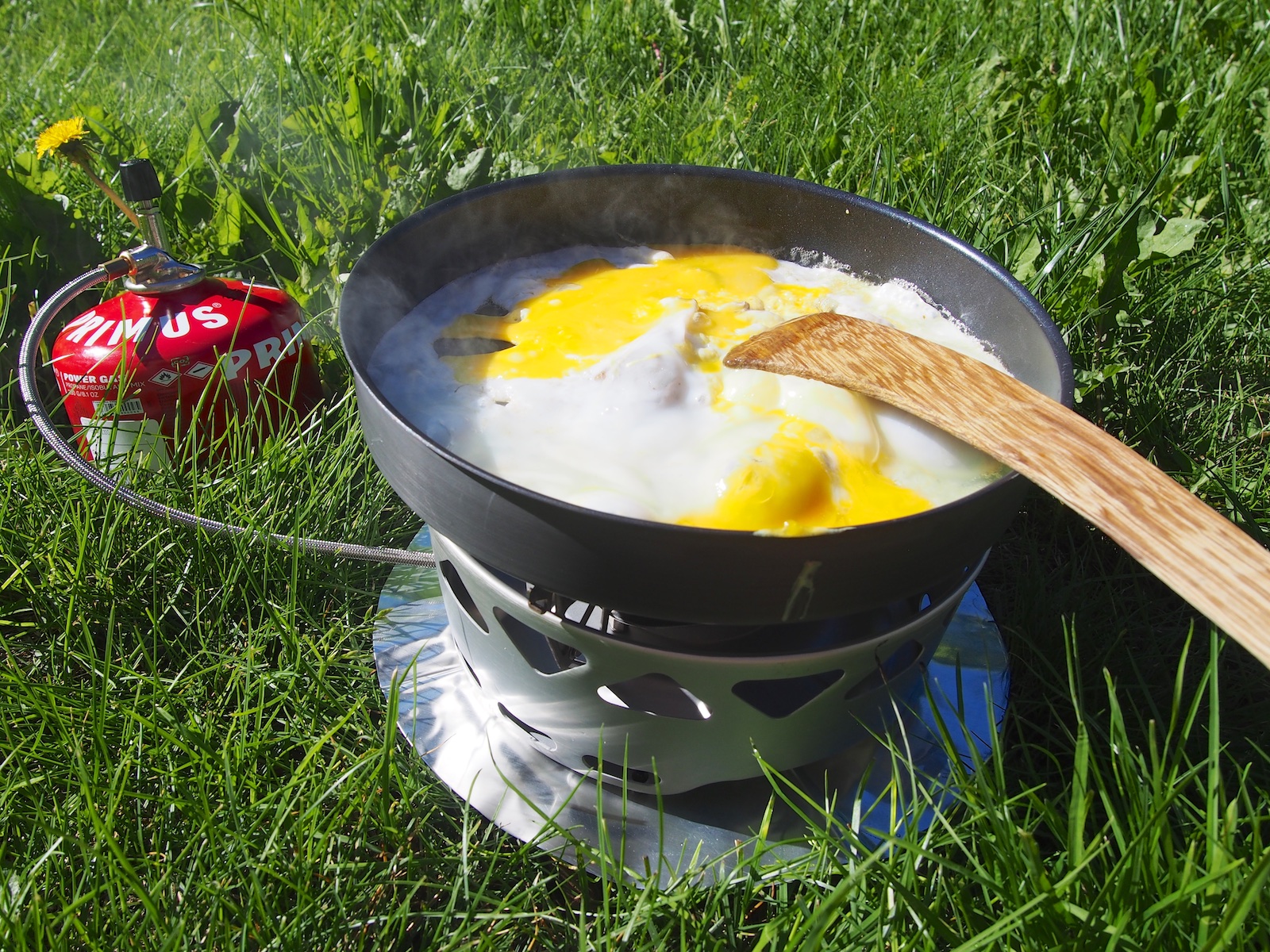 Primus Essential Stove Set testissä - Aika-ajo.com